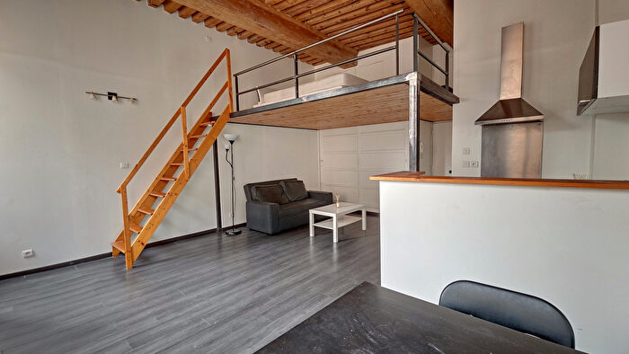 Appartement à vendre - Lyon e , Croix Rousse Est - 1 pièce - 1 chambre