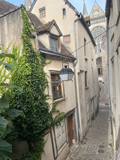 Appartement à vendre - Chartres, Centre-ville - 1 pièce