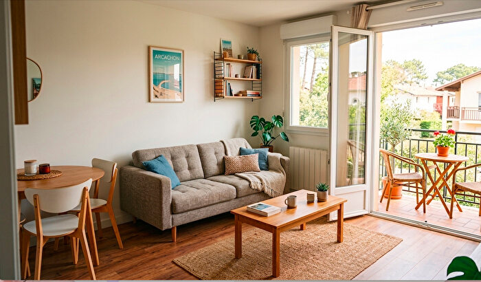 La Teste-de-Buch : Appartement 2 pièces à vendre