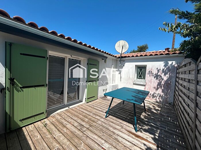 Dolus-d'Oléron - Maison 3 pièces à vendre