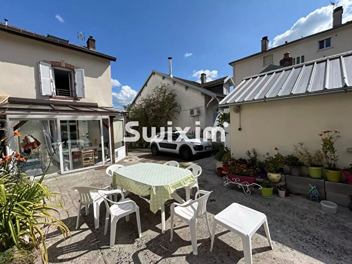 Maison à vendre - Lons-le-Saunier, Le Solvan - 4 pièces - 3 chambres