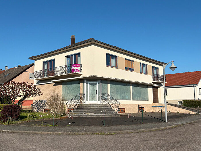 Woustviller : Maison 6 pièces à vendre