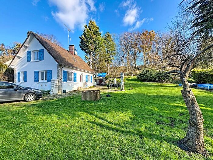 Maison à vendre - Chaumont-en-Vexin - 6 pièces - 3 chambres