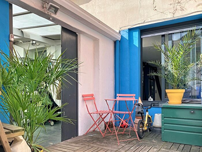 Appartement 4 pièces à vendre - Montreuil, Signac, Mûrs à Pêches