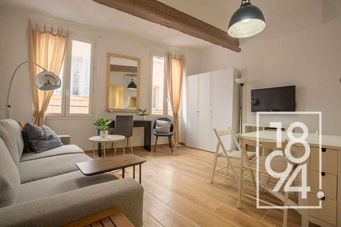 Appartement 2 pièces à louer - Centre Ville, Aix-en-Provence