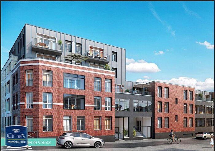 Appartement à vendre - Roubaix, Barbieux, Edouard Vaillant, Vauban - 2 pièces - 1 chambre