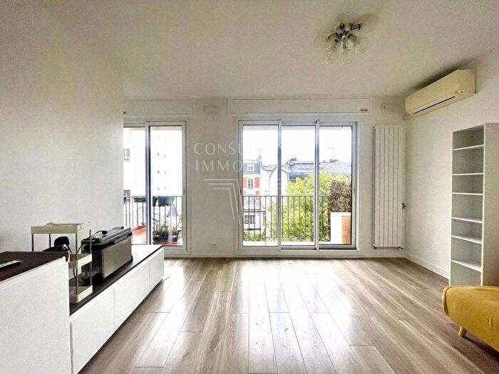Appartement à louer - Muette Nord, Paris ème - 2 pièces - 1 chambre