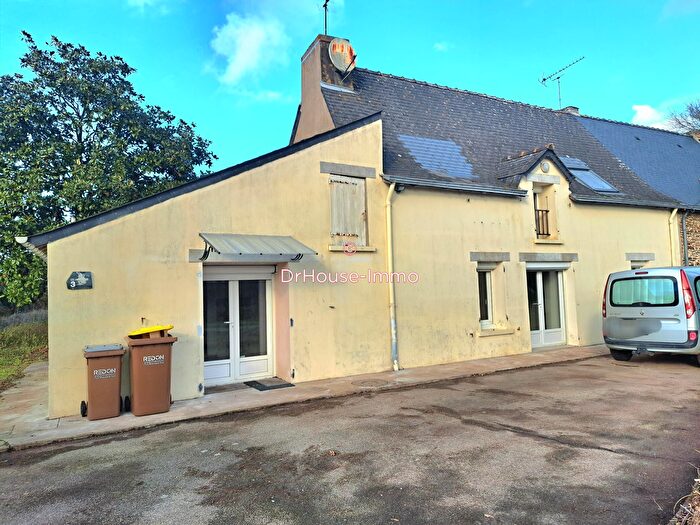 Maison à vendre - Massérac - 4 pièces - 2 chambres