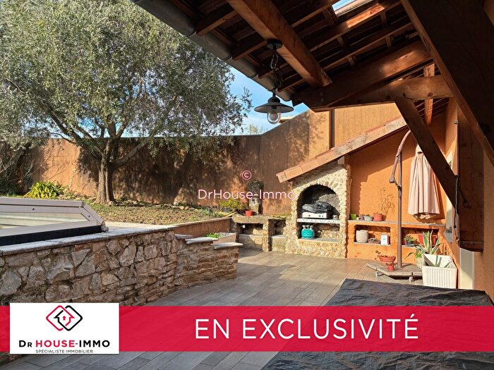 Maison à vendre - Portes-lès-Valence - 8 pièces - 4 chambres