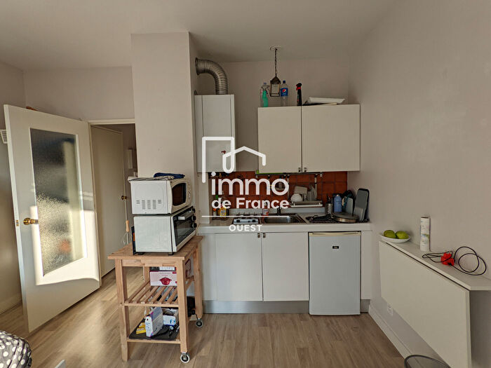 Appartement à louer - Angers, Centre-ville, La Fayette - 1 pièce