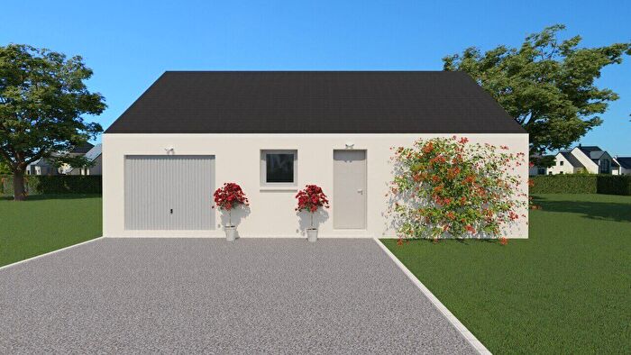 Maison à vendre - Menars - 3 pièces - 2 chambres