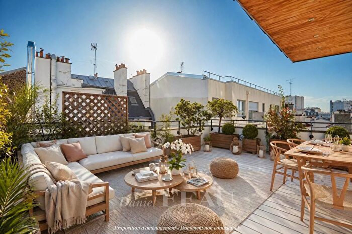 Appartement 7 pièces à Paris 12ème, Nation, Picpus, à vendre