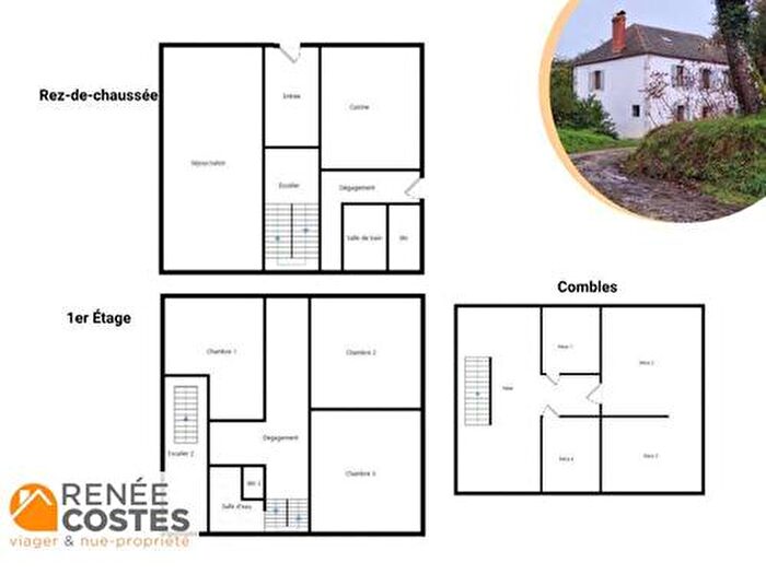Maisons à vendre et appartements à louer - 2
