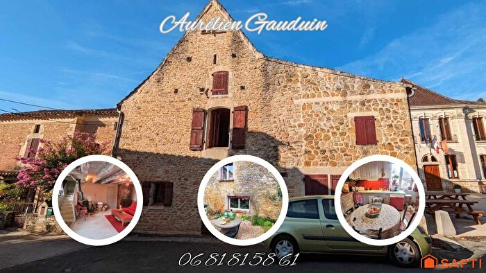 Maison à vendre - Saint-Martin-le-Redon - 5 pièces - 2 chambres