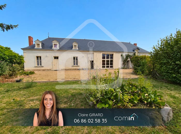 Maison 11 pièces à vendre à Gennes