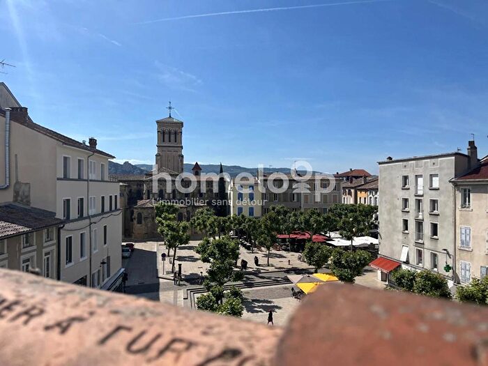 Appartement à vendre - Valence, Centre-ville - 4 pièces - 2 chambres
