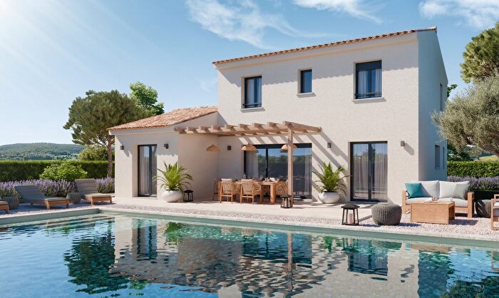 Maison à vendre - Taradeau - 4 pièces - 3 chambres