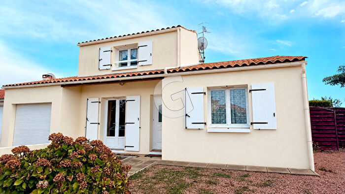 Maison 4 pièces à vendre à Longeville-sur-Mer
