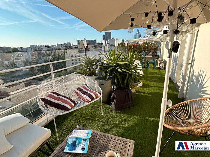 Courbevoie, Marceau République - Appartement 5 pièces à vendre