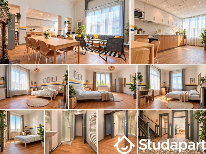 Appartement 1 pièce à louer - Caulier, Lille