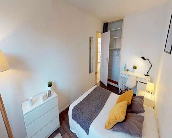 Appartement à louer - Wazemmes, Lille - 4 pièces - 4 chambres