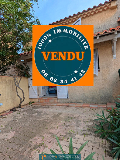 Maison à vendre - Valras-Plage, La Jasse, Récanettes - 2 pièces - 1 chambre