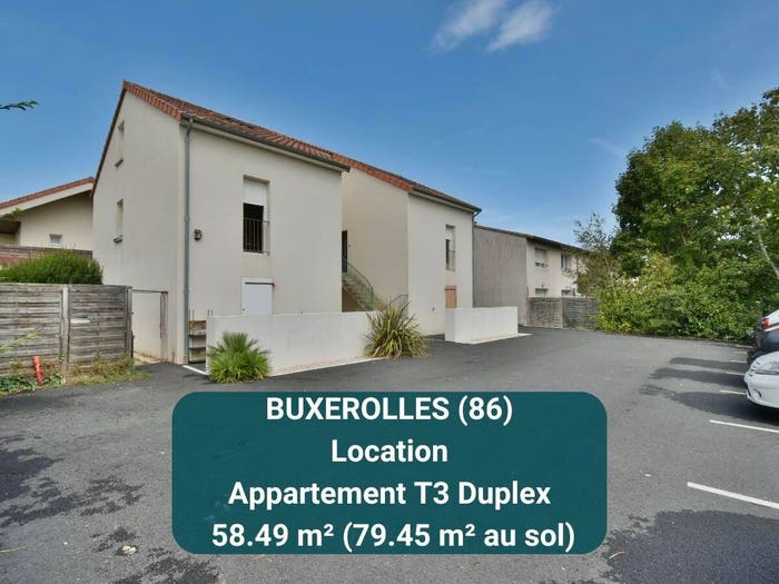 Appartement 1 pièce à louer à Bizais-Pepiniere, Buxerolles