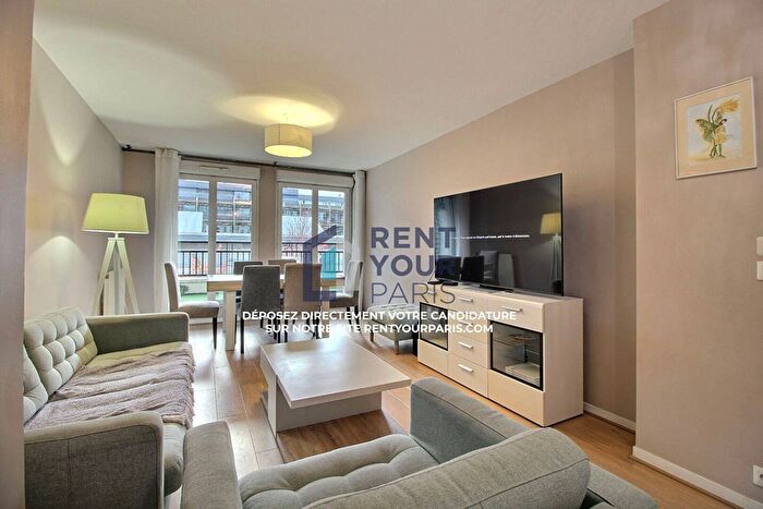 Appartement à louer - Colombiers, Issy-les-Moulineaux - 4 pièces - 3 chambres