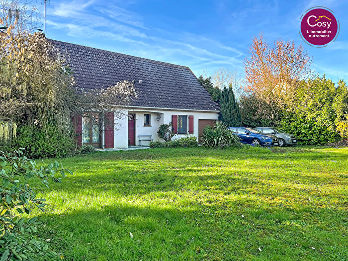 Maison à vendre - Ciry-Salsogne - 4 pièces - 2 chambres