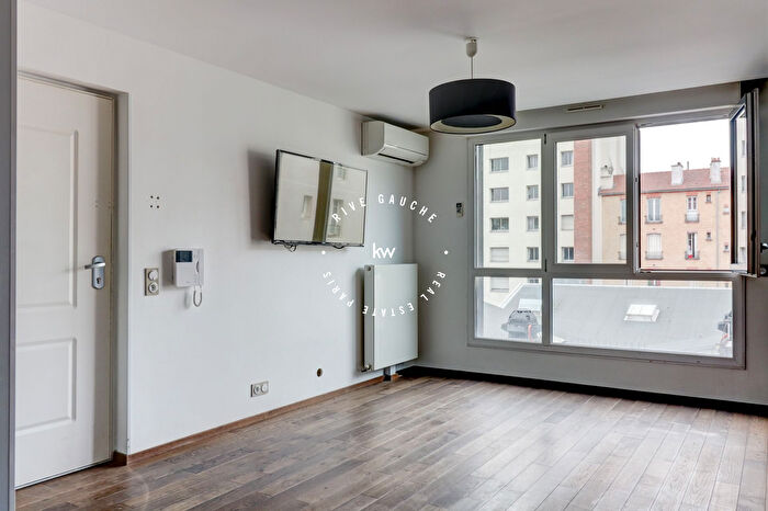 Appartement à vendre - Clichy, Centre-ville - 3 pièces - 2 chambres