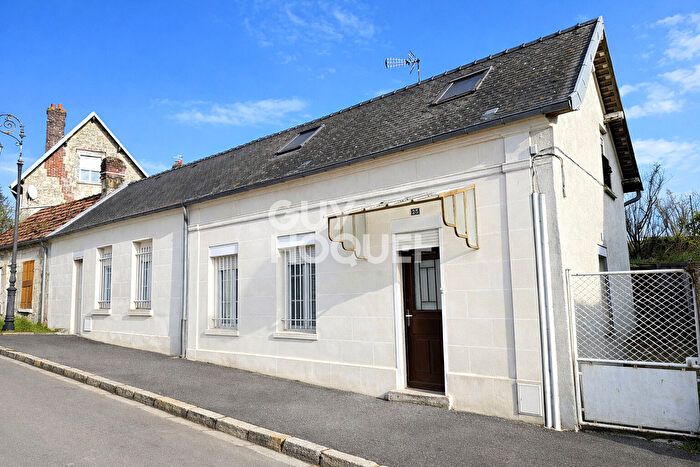 Maison à vendre - Faverolles - 4 pièces - 3 chambres