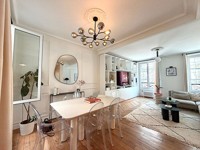 Appartement 3 pièces à louer à Paris 8ème, Europe