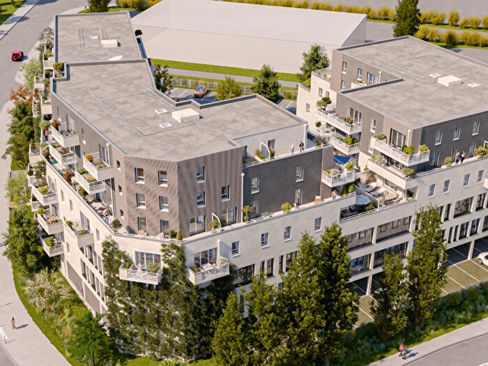 Appartement à vendre - Mondeville - 4 pièces - 3 chambres