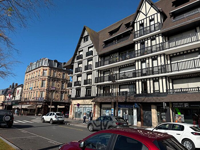 Appartement 3 pièces à vendre - Deauville