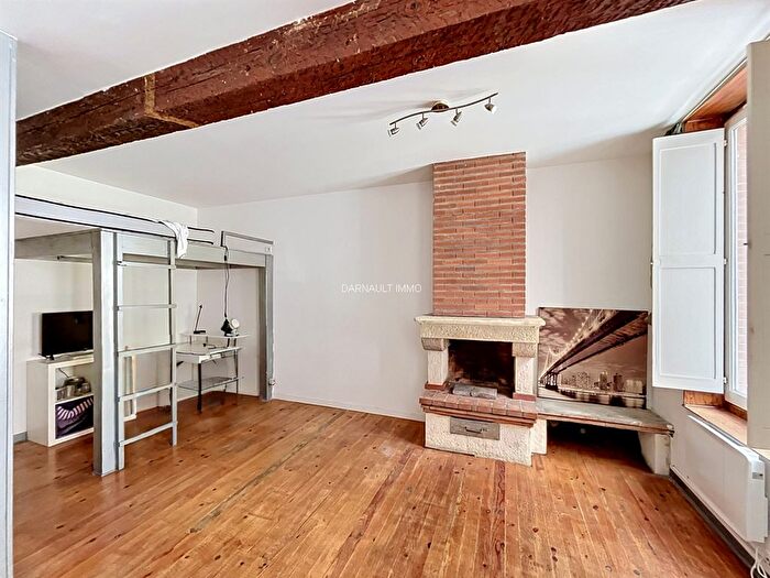 Appartement 1 pièce à vendre à Toulouse, Saint-Sernin