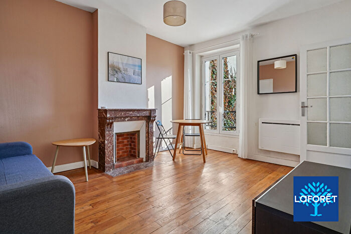 Appartement à vendre - Alfortville, Mairie, Gare - 2 pièces - 1 chambre