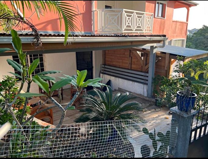 Appartement à vendre - Le Gosier - 2 pièces - 1 chambre