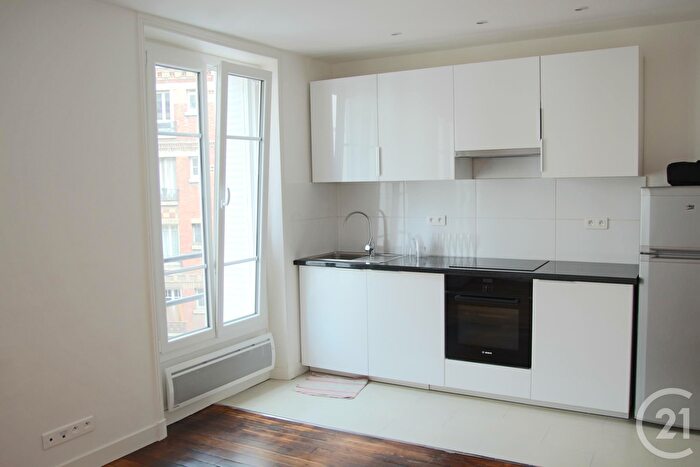 Appartement à louer - Puteaux, Pressensé, Rives de Seine - 2 pièces - 1 chambre