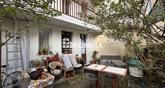 Nantes, Hauts-Pavés, Saint-Pasquier, Saint-Félix, Université : Appartement 2 pièces à vendre