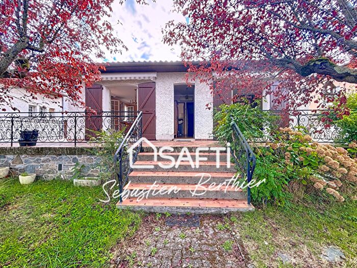 Maison à vendre - Lavaur - 4 pièces - 3 chambres