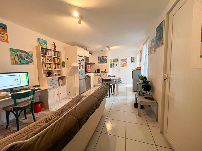 Appartement à vendre - Ciboure - 2 pièces - 1 chambre