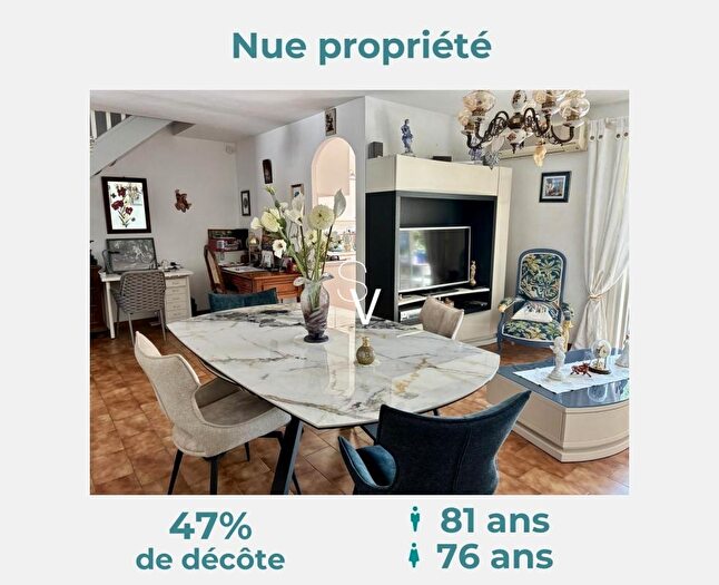 Maison à vendre - Six-Fours-les-Plages, Font de Fillol, Rayolet, Le Brusc - 4 pièces - 2 chambres