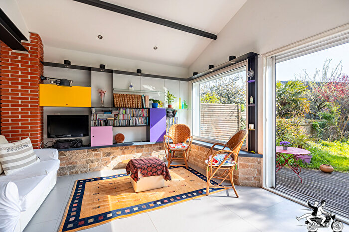 Maison à vendre - Nantes, Zola, Dervallières - 4 pièces - 3 chambres