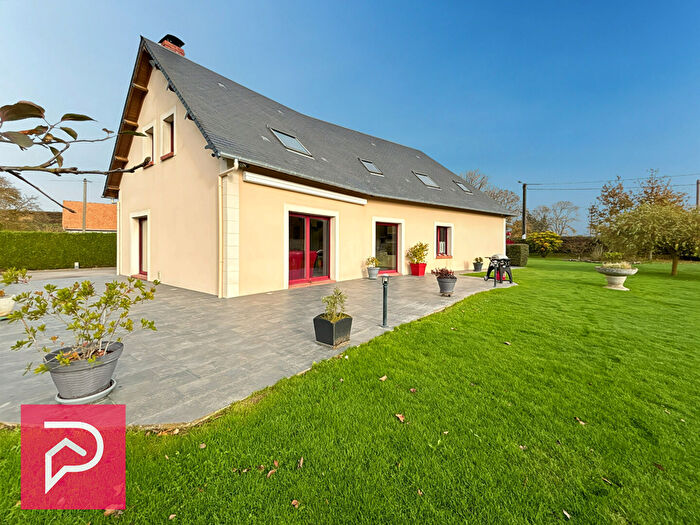 Maison à vendre - Menneval - 8 pièces - 3 chambres