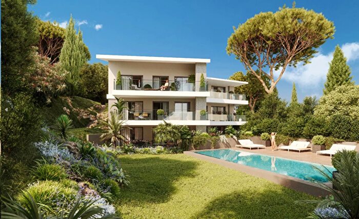 Appartement à vendre - Cannes, Croix des Gardes - 4 pièces