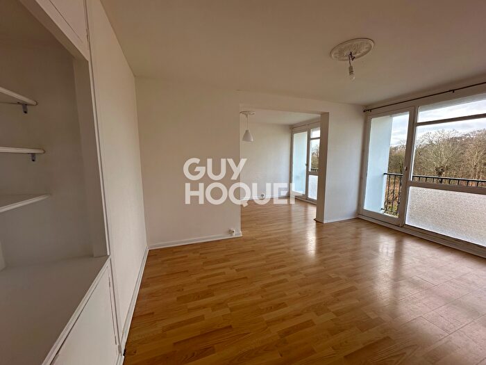 Appartement à vendre - Mont-Saint-Aignan, Université - 3 pièces - 2 chambres