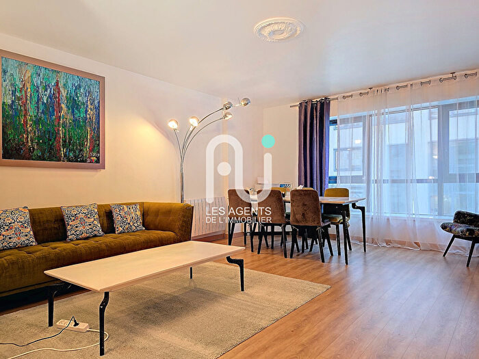 Appartement à vendre - Boulogne-Billancourt, Silly, Gallieni - 5 pièces - 3 chambres