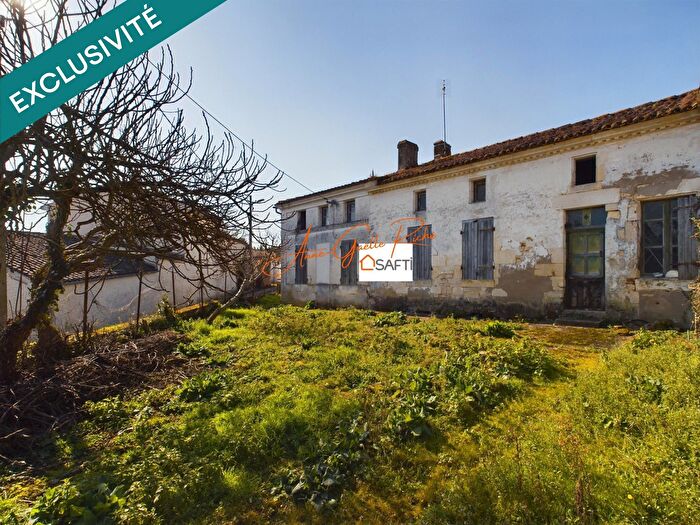 Maison à vendre - Romegoux - 7 pièces - 3 chambres