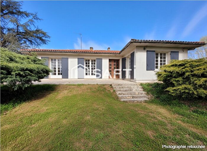 Maison à vendre - Saint-Pardoux-du-Breuil - 4 pièces - 3 chambres