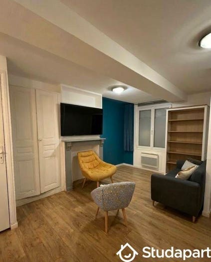 Appartement 1 pièce à Faubourg de Hem, Amiens, à louer